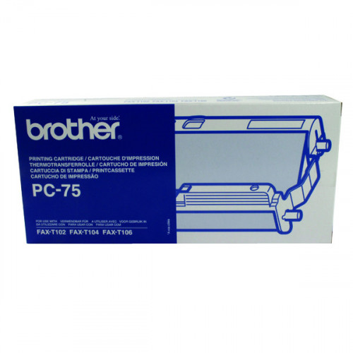 Betapak - BROTHER PC-75 RIBBON CASSETTE