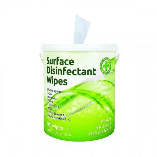 Betapak - 2Work Disinfectant Wipes (Pack of 500) EBSD500