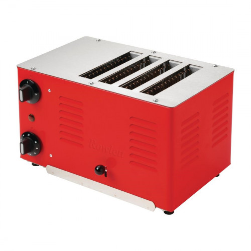 Betapak - Rowlett Regent 4 Slot Toaster Traffic Red