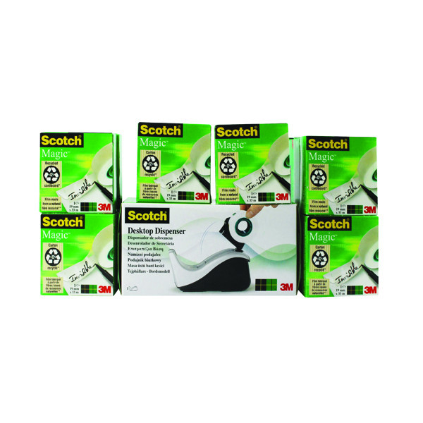 Betapak - SCOTCH MAGIC 810 VALUE FOC DISP PK16