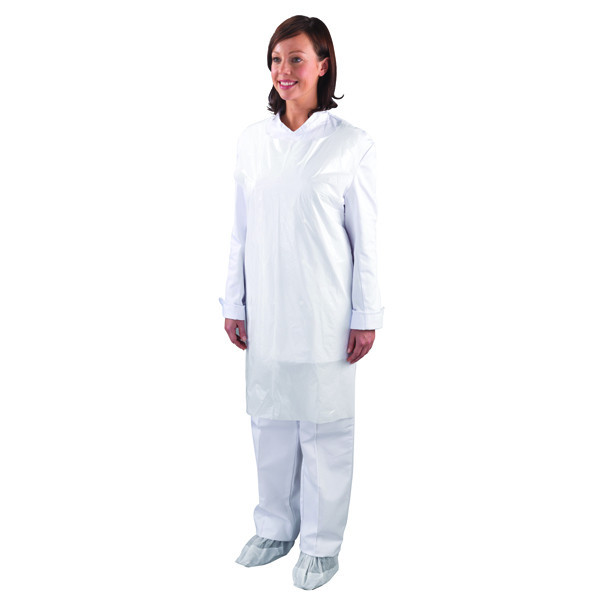 Betapak - WHITE APRONS ON ROLLS 27X42 PK1000