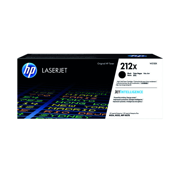 Betapak - HP 212X BLK HY LASERJET TONER CART