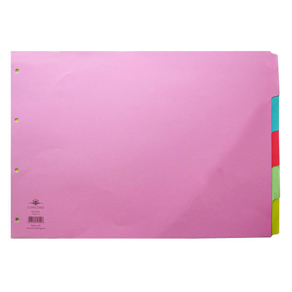 Betapak - CONCORD DVDR 5-PART A3 LANDSCAPE AST