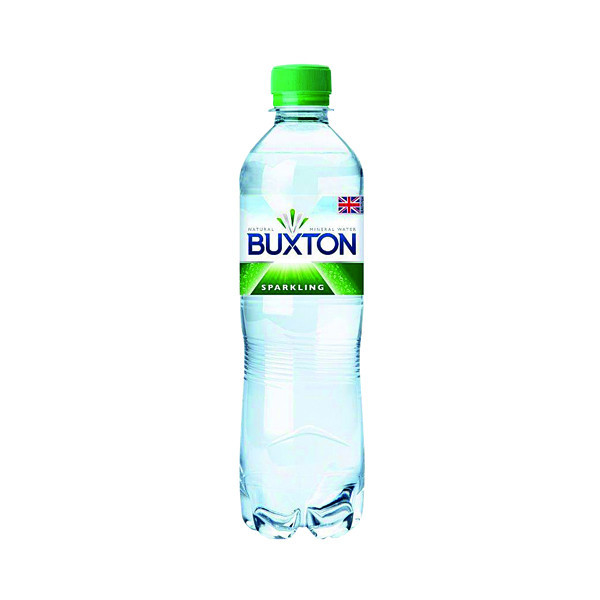 Betapak - Buxton Sparkling Mineral Water 50cl Plastic Bottles (Pack of ...