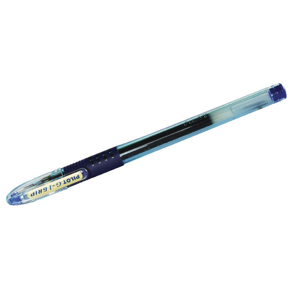 Betapak - PILOT RBALL GRIP PEN GEL FN BLU PK12