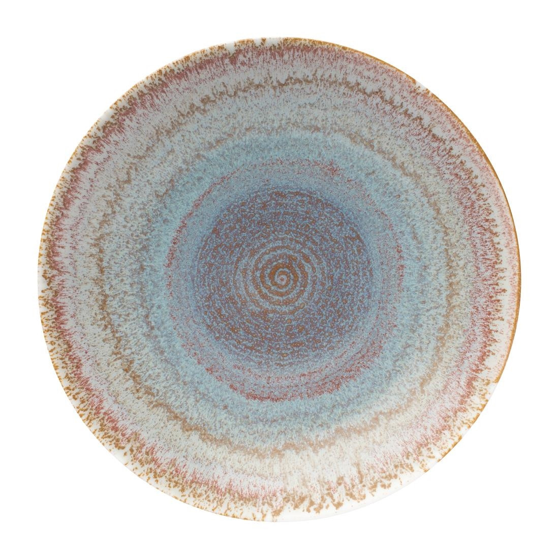 Betapak - Royal Crown Derby Eco Coastal Blue Coupe Bowl - 225mm (Box 6 ...